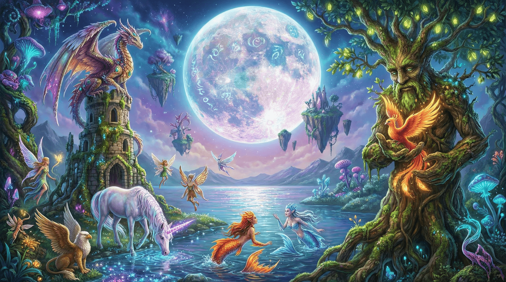 Designing Your Own Fantasy Races - Mythic Visions
